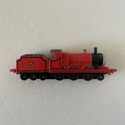Vintage Ertl James Thomas The Tank Engine Friends #5 1987 Red Diecast ...