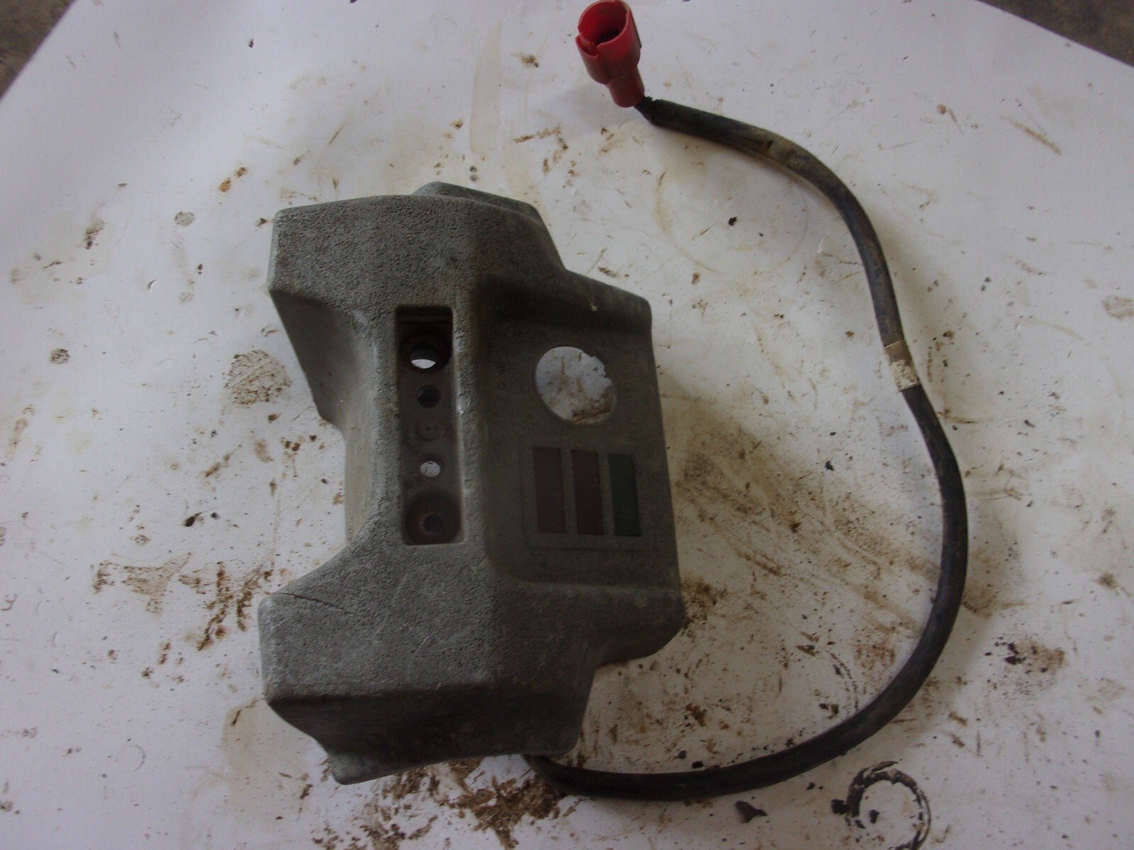 1986 HONDA FOREMAN 350D 4WD DASH PLASTIC HANDLE BAR COVER | eBay