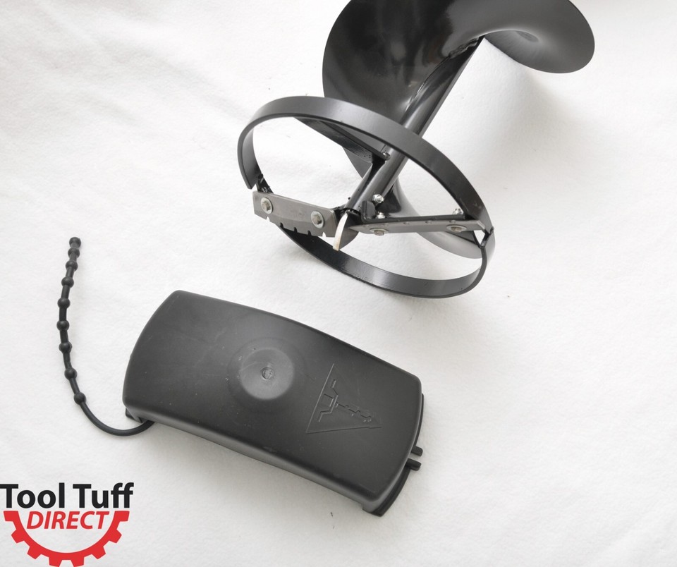 Tool Tuff Hand-Held Post Hole Digger Combo: 2 Augers and 52cc 2.3 hp ...