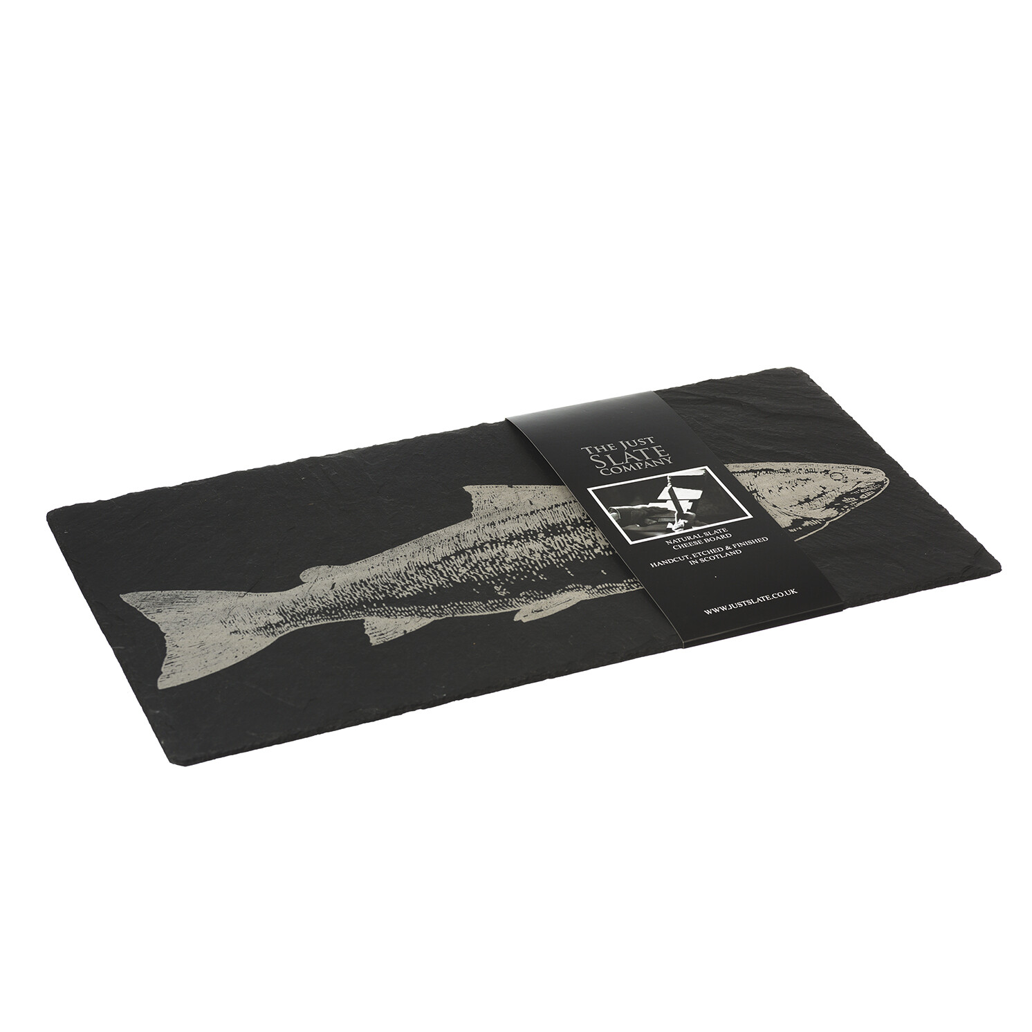 The Just Slate Company - Salmon Engraved Slate Table Runner | eBay UK