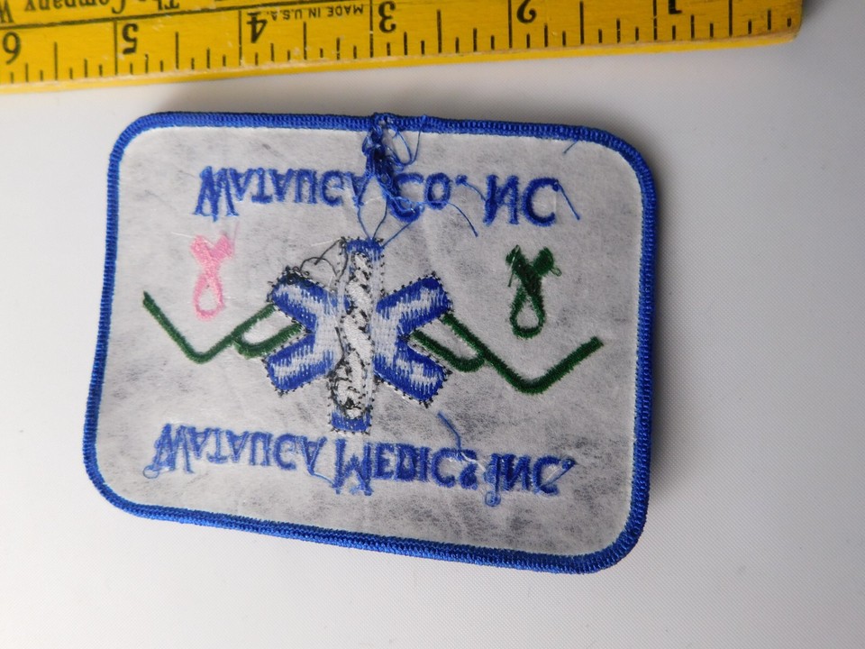 WATAUGA COUNTY MEDICS INC PATCH HAT VEST BADGE SOUVENIR NC HOSPITAL ...