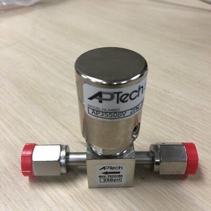 SMC APTECH AP3550SV 2PW FV4 FV4 air actuated valve, AP TECH REGULATORS ...