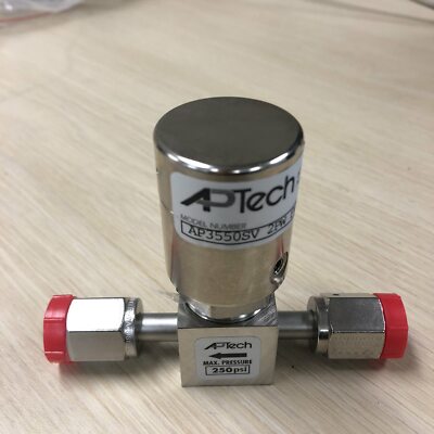 SMC APTECH AP3550SV 2PW FV4 FV4 air actuated valve, AP TECH REGULATORS ...