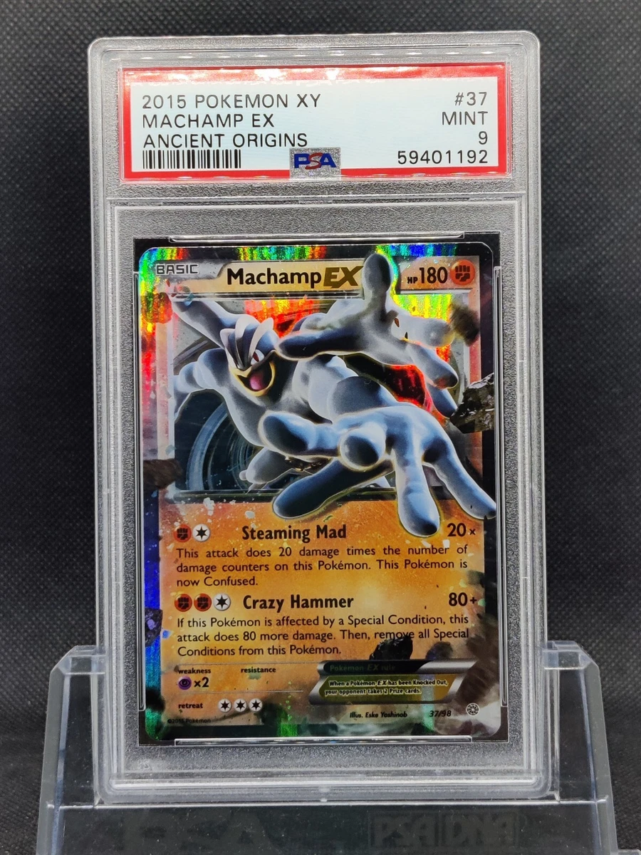 Machamp Card Ex