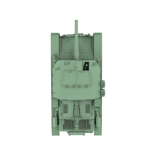 SSMODEL SS32690 1/32 Military Model Kit Italy M43 105mm/L25 G.C ...