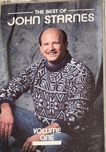 The Best Of John Starnes Vol One Southern Gospel Music Album Cassette ...