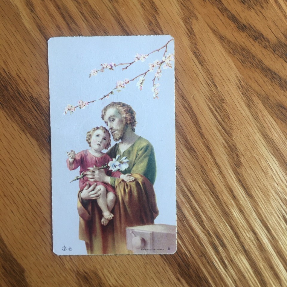 Vintage Funeral Home Ephemera Lot Of 13 Memory Cards 1969 Excellent ...