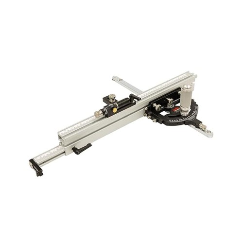 Adjustable Miter Gauge, 9 Detents, Spring,Loaded Pin for Precise ...