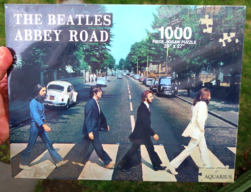 THE BEATLES Abbey Road 1000 Piece JIGSAW PUZZLE 2007 - Aquarius 20" x 27" NEW | eBay