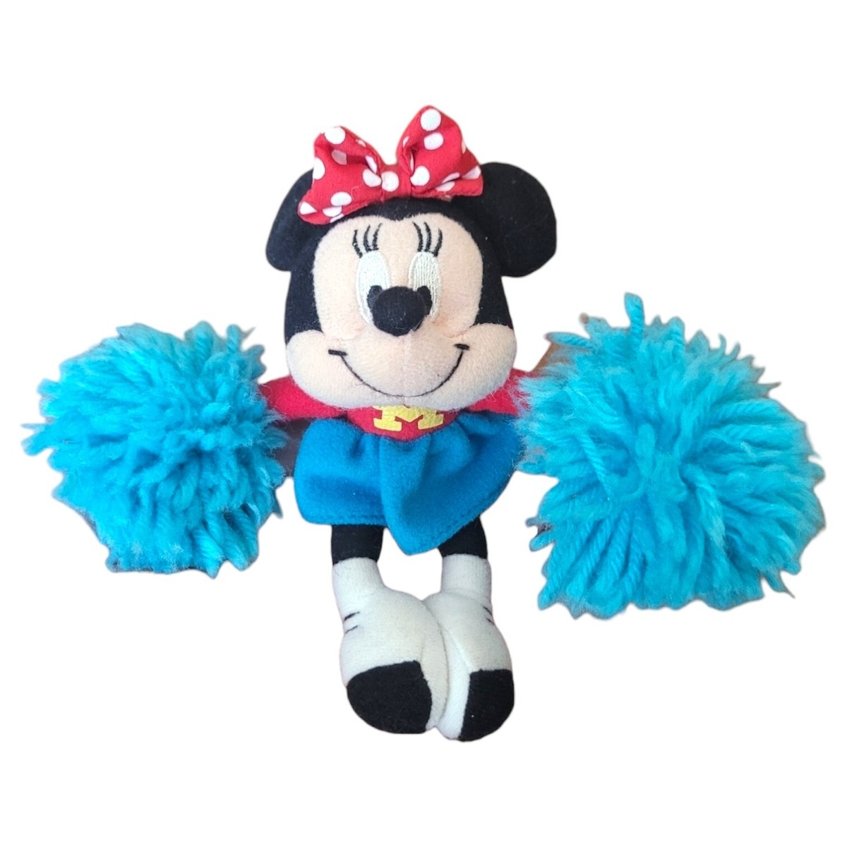 Minnie Mouse Cheerleader Knuffeldier