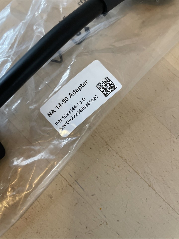 Tesla 220v 240v Nema 14-50 Adapter 4 prong Pin Mobile Connector Charger ...