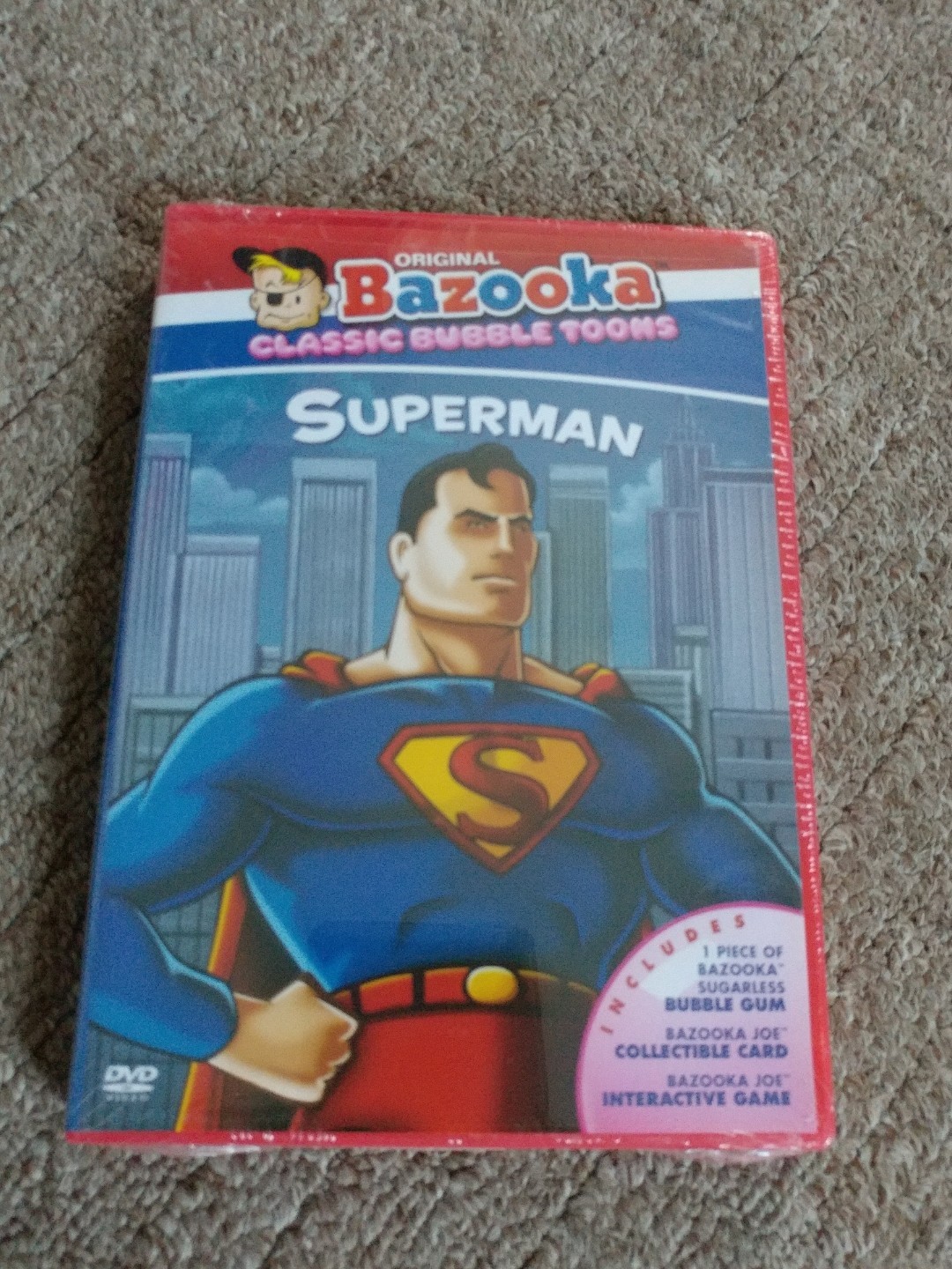 Bazooka Classic Bubble Toons: Superman (DVD) **New** 796019724999| eBay