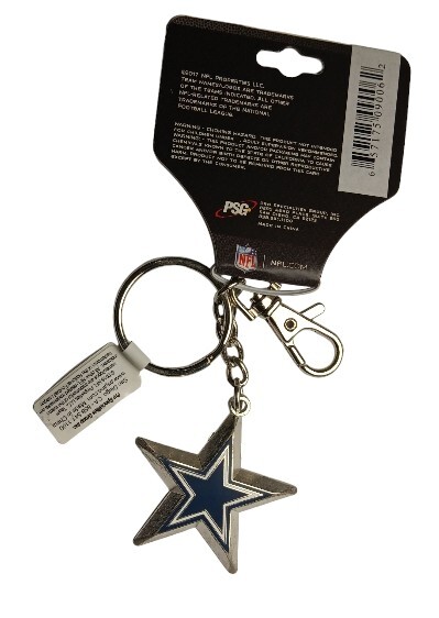 NFL Dallas Cowboys 3D TEAM LOGO METAL KEYCHAIN KEYRING | eBay