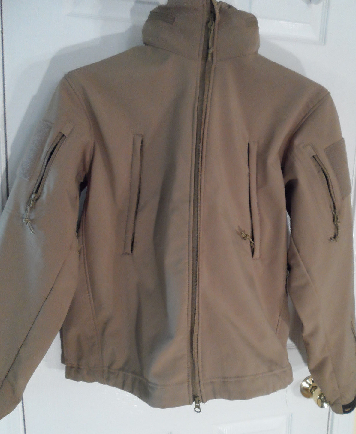 Rothco Special Ops Tactical Soft Shell Jacket Coyote … - Gem