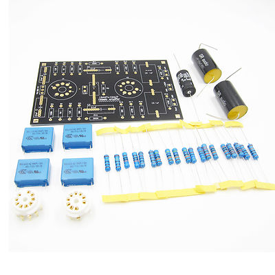 Classic Circuit Tube Preamp Board Preamplifier DIY Kits For 12AX7 ...