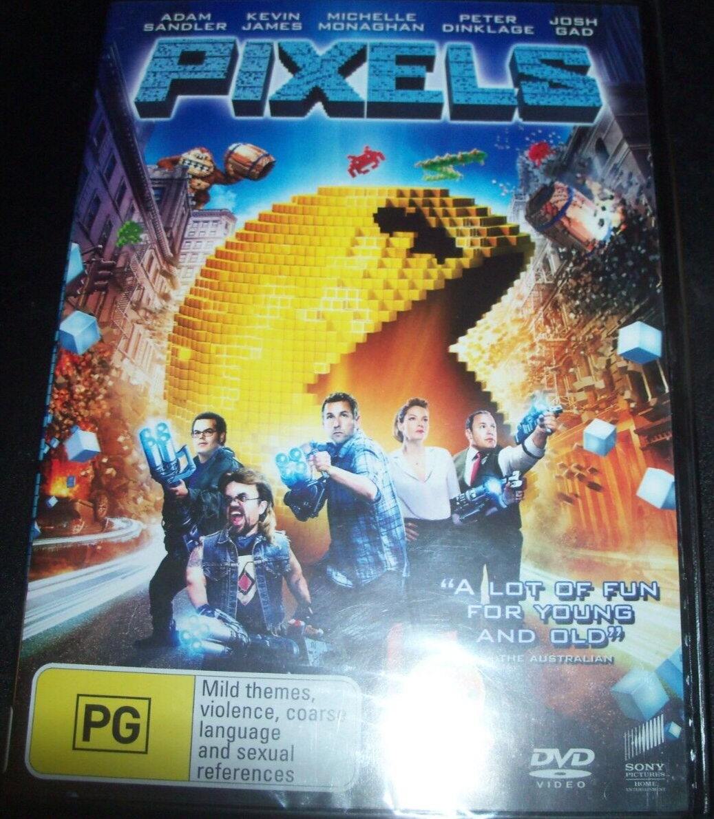 Pixels Movie Kevin James