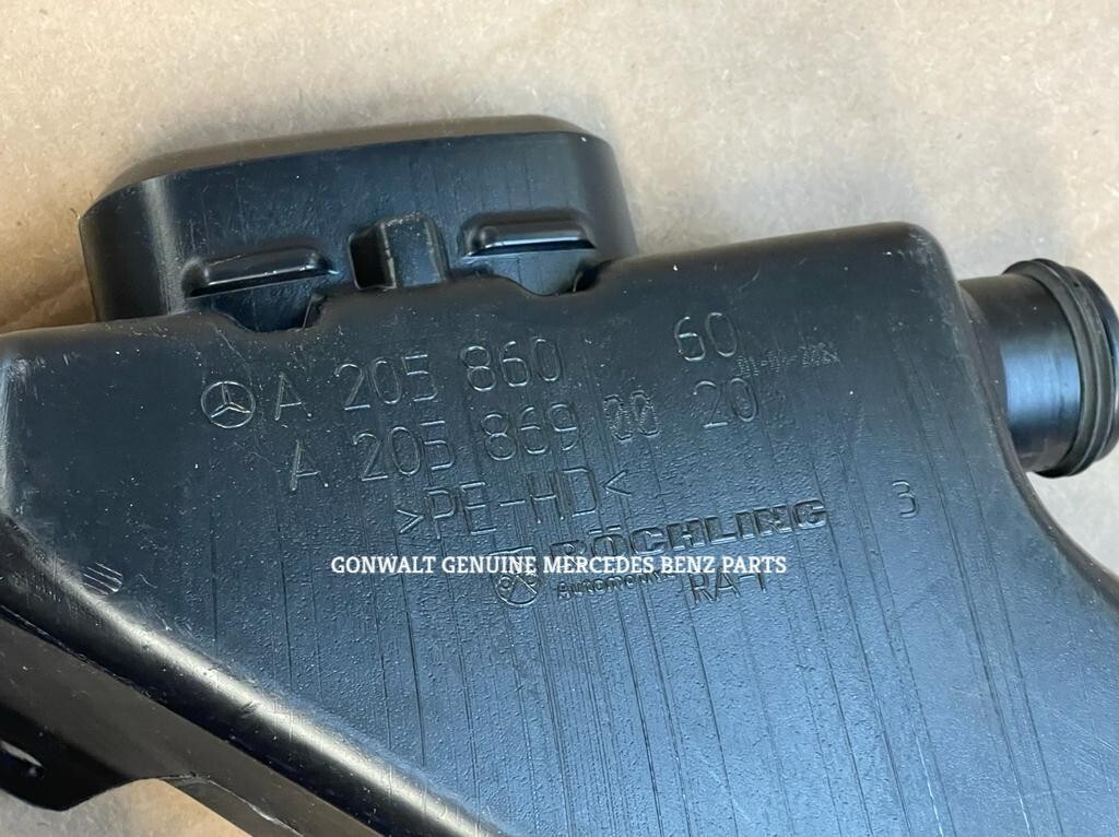 Mercedes Benz Genuine AMG® GT 53 AMG® GT 63 AMG®GT Washer Reservoir ...