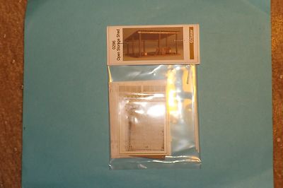 OPEN STORAGE SHED N SCALE by gc laser # 0296 | eBay