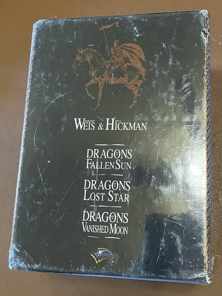 Dragonlance The War of Souls 1-3 Dragons Fallen Sun Lost Star Vanished ...