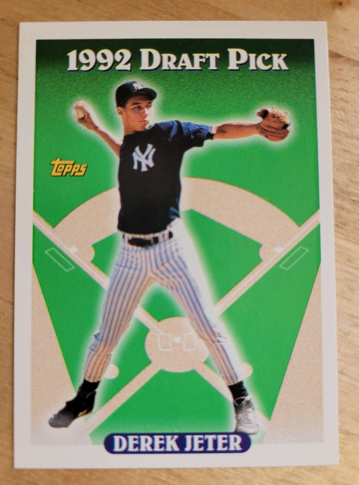 1993 Topps Derek Jeter 1992 Draft Pick Rookie Card #98 | eBay