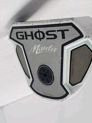 NEW GRIP** Taylormade Ghost Manta Putter 34" RH right Handed Mallet | eBay