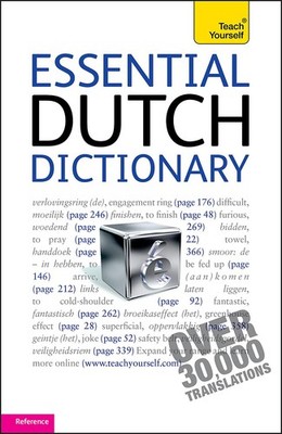 Essential Dutch Dictionary (Teach Yourself Dictionaries) by Quist ...