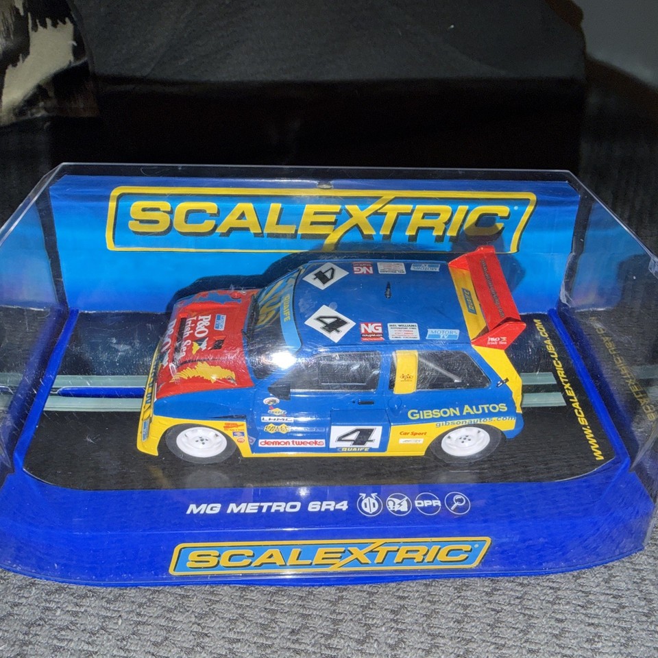 Scalextric C3494 MG Metro 6R4 British Rallycross Championship Lawrence ...