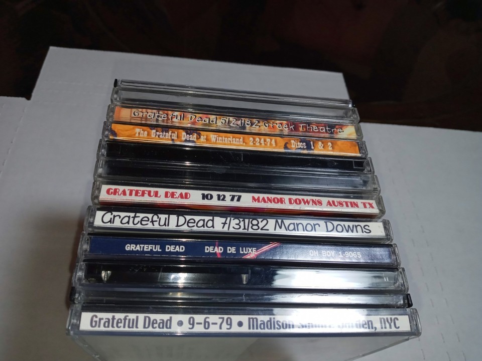 Lot of 26 Grateful Dead Live Concert Cds | eBay