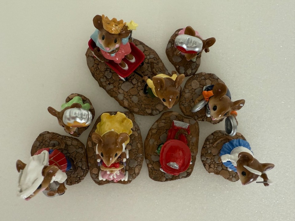 WEE FOREST FOLK Mouse Parade! MP-1 through MP-8 | eBay