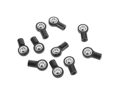 RC4WD M3 Short Straight Aluminum Rod Ends (Black) [RC4ZS1636] | eBay