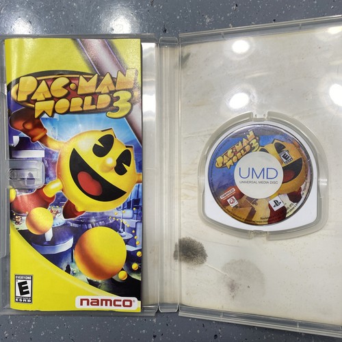 Pac-Man World 3 (Sony PSP, 2005) | eBay