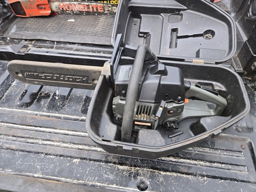 Mystery Craftsman Sears Chainsaw With Saw Case | eBay