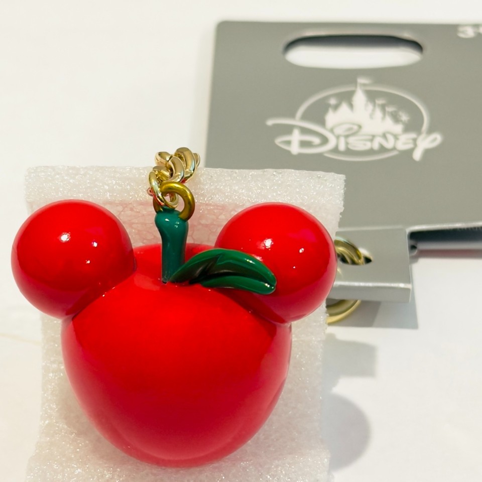 2026 Disney Fruit Mickey Keychain Apple Lemon Orange Pineapple | eBay
