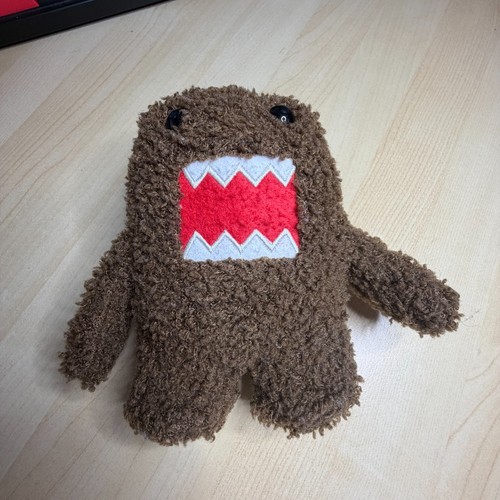 Jakks Pacific 2008 BROWN DOMO MONSTER 6" Plush STUFFED ANIMAL Toy ...