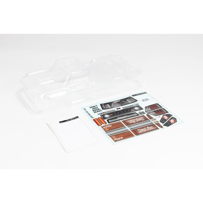 ARRMA OUTCAST 4X4 4S Clear Body w/Decals and Window Mask ARA402322 Car ...