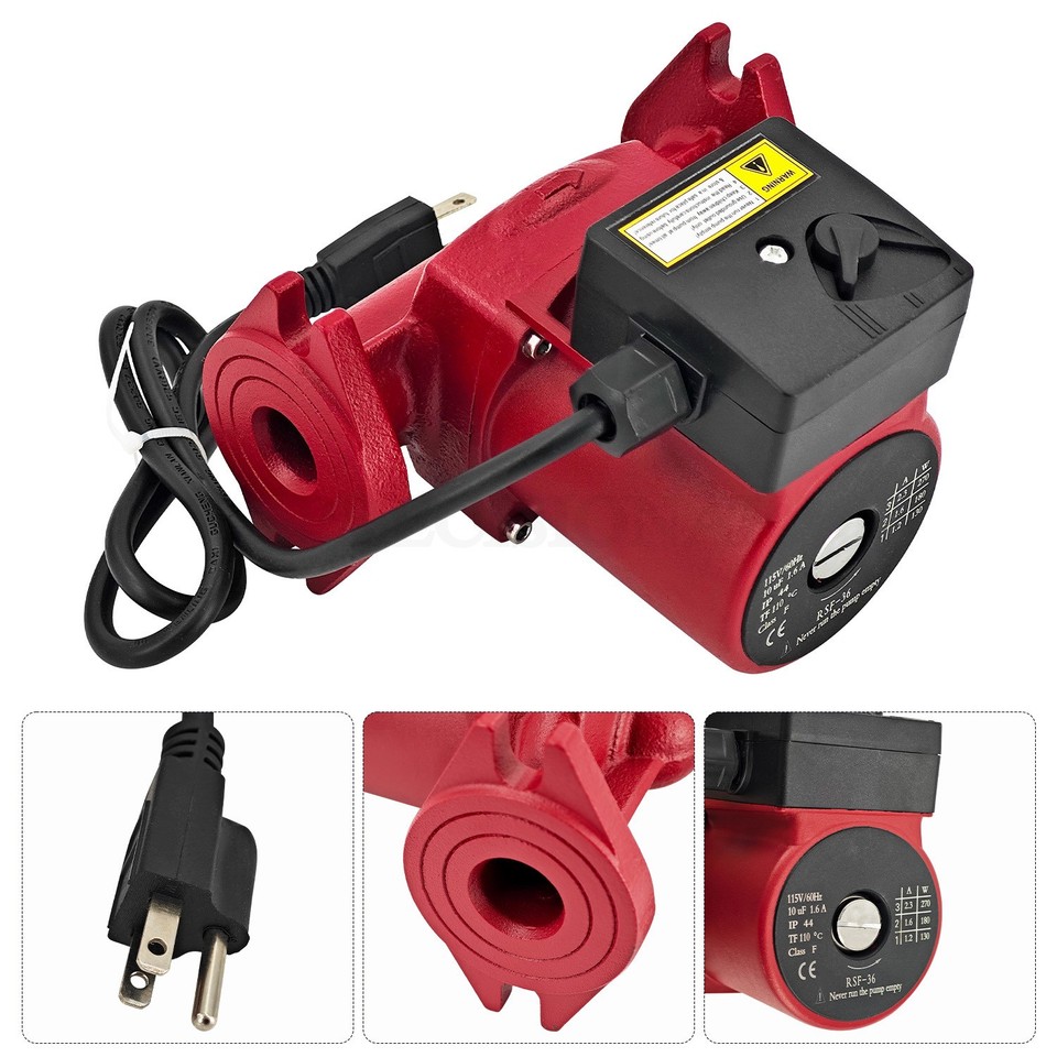 NEW 103400 Circulator Pump Set For Bell and Gosset NRF 36 3-Speed Pump ...