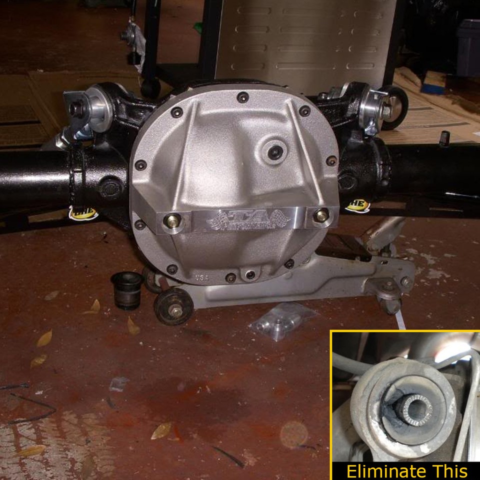 1978-1988 GM G-Body Rear End Spherical Housing Bushings 78 79 80 81 82 ...