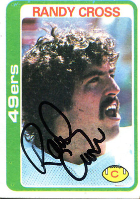 Randy Cross Autographed 1978 Topps Card | eBay