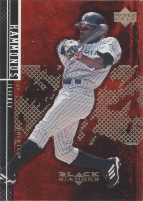 2000 Upper Deck Black Diamond Rookie Edition - Jeffrey Hammonds #89 for ...