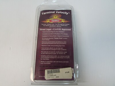 Terry Components Terminal Velocity TV-3 225Q Fuel Management System ...