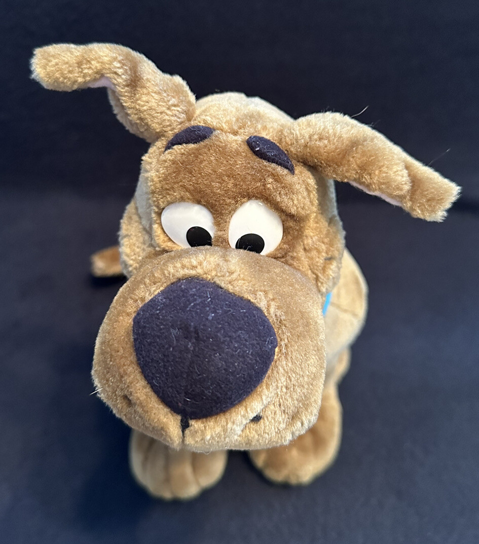 Vintage Scooby Doo Plush 13'' Sitting 1999 Applause ( Read…) | eBay