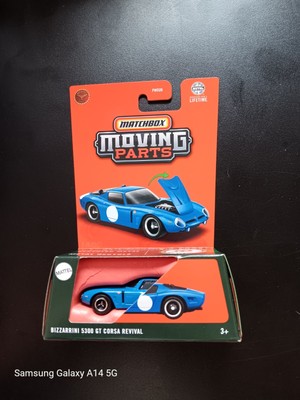 MATCHBOX Moving Parts Bizzarrini 5300 GT Corsa Revival | eBay