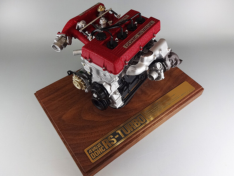FJ20ET 1/6 scale engine model from Japan New Kusaka Engineering | eBay