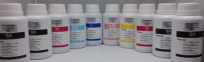 9x250 Pigment UltraChrome K3 Bulk Refill Ink for Epson Compatible Pro ...