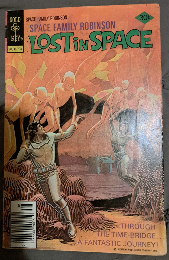 LOST IN SPACE COMICS, SET OF THREE-1966, 1967, 1977. VERY GOOD ...