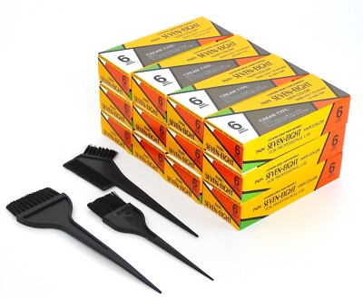 12 PCS PAON SEVEN-EIGHT CREAM TYPE HAIR COLOR DARK BROWN #6 | eBay