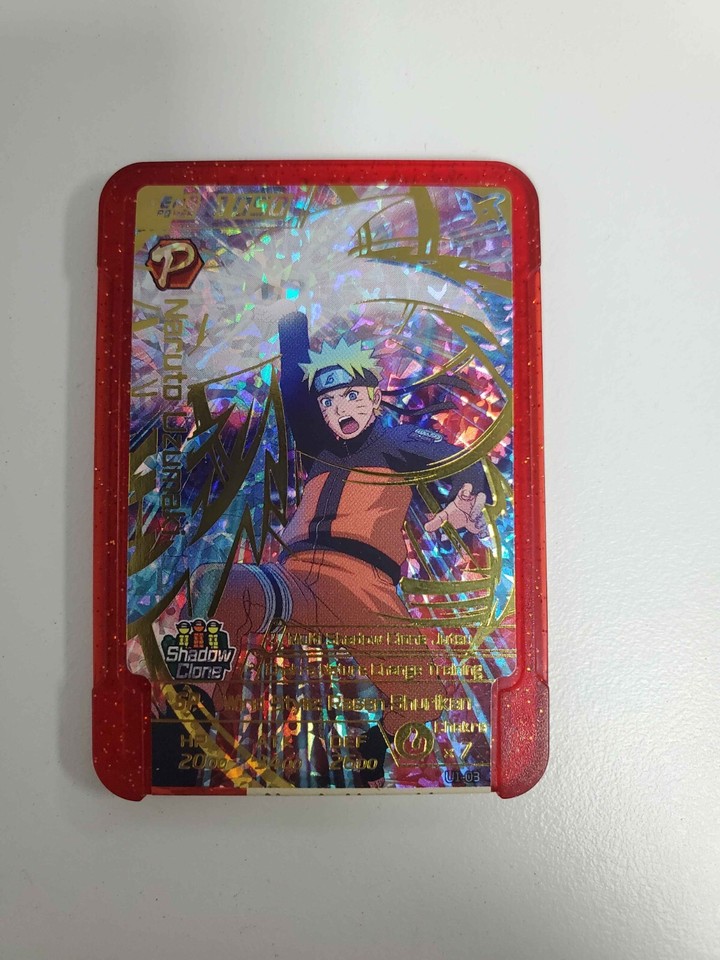 NARUTO Emblem Battle Shinobi Plates (3*, 4*, 5*, 6* Cards & Bundles) | eBay