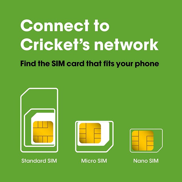 Cricket Wireless 3-in-1 SIM Kit for sale online | eBay
