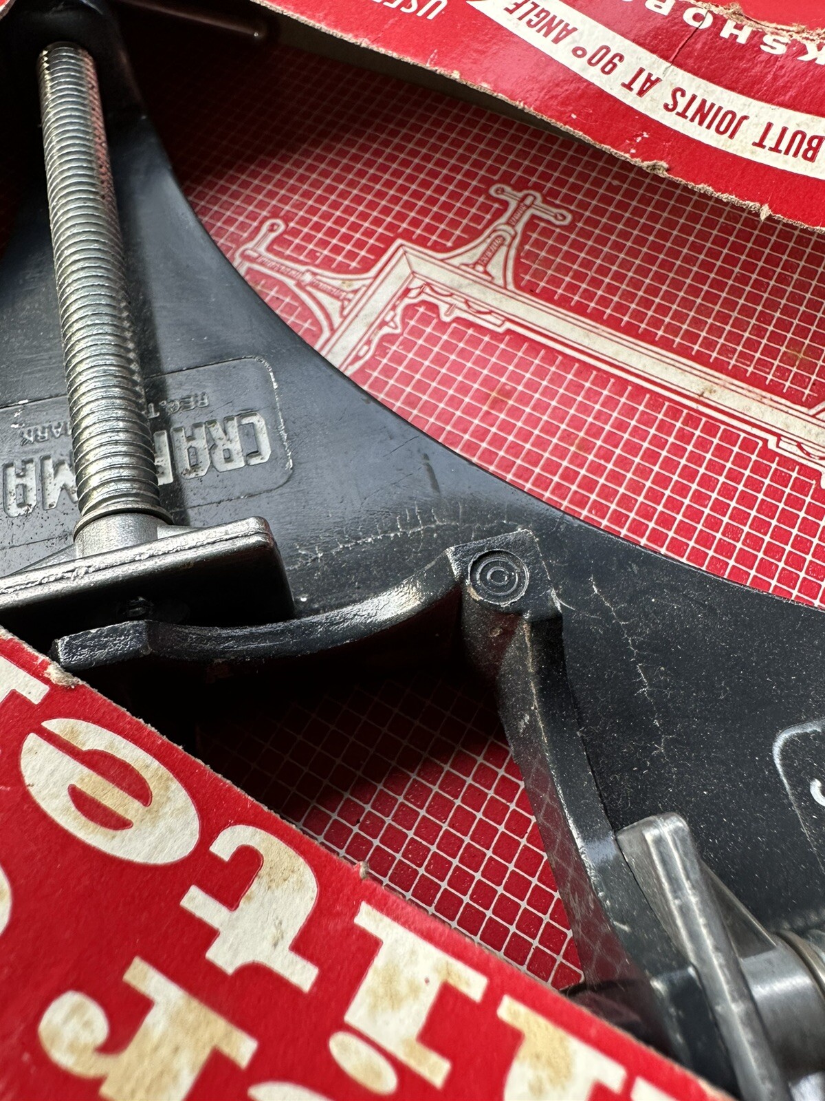 Vintage Craftsman Corner Clamp 9-6666 Made in USA 🇺🇸 New! 🔥 | eBay