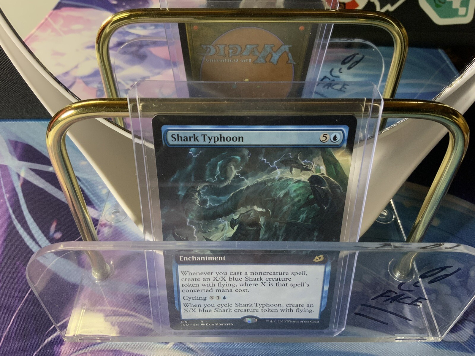 Shark Typhoon (Extended Art) MTG: Ikoria: Lair Of Behemoths Pack Fresh ...